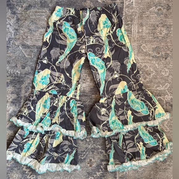 Ann Loren | Bottoms | Ann Loren Girls Flare Pants | Poshmark